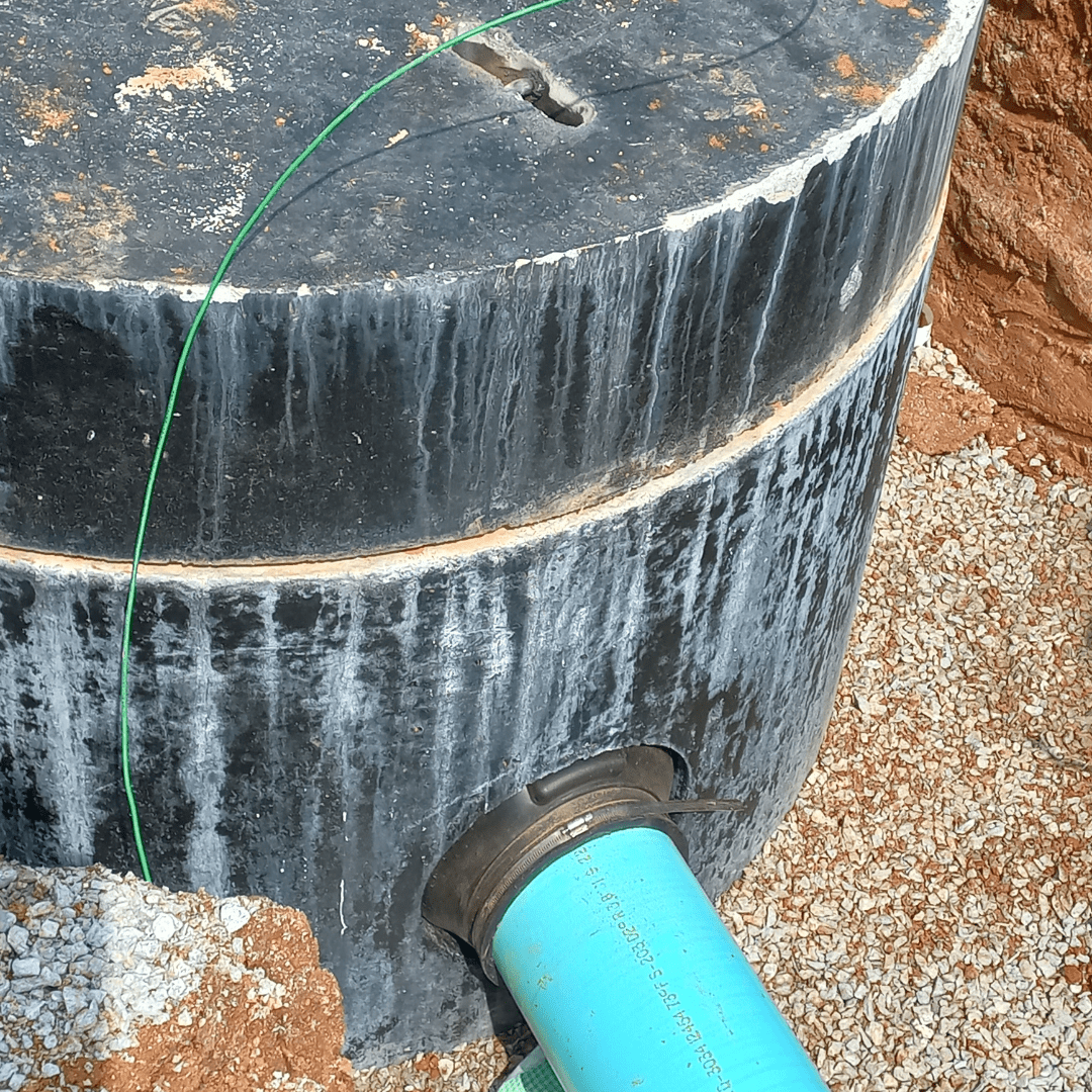 Have you ever wondered what the inside of a manhole looks like ...